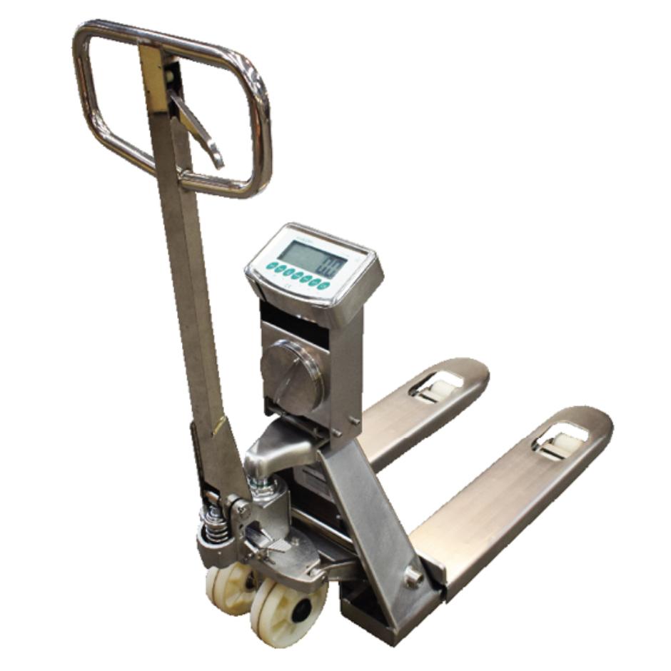PT-450 Waterproof Pallet Truck Scale– Quality Scales